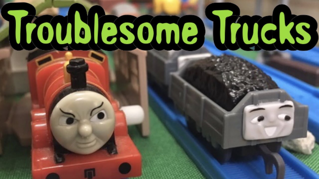 Troublesome Trucks (Capsule Plarail Remake) - YouTube