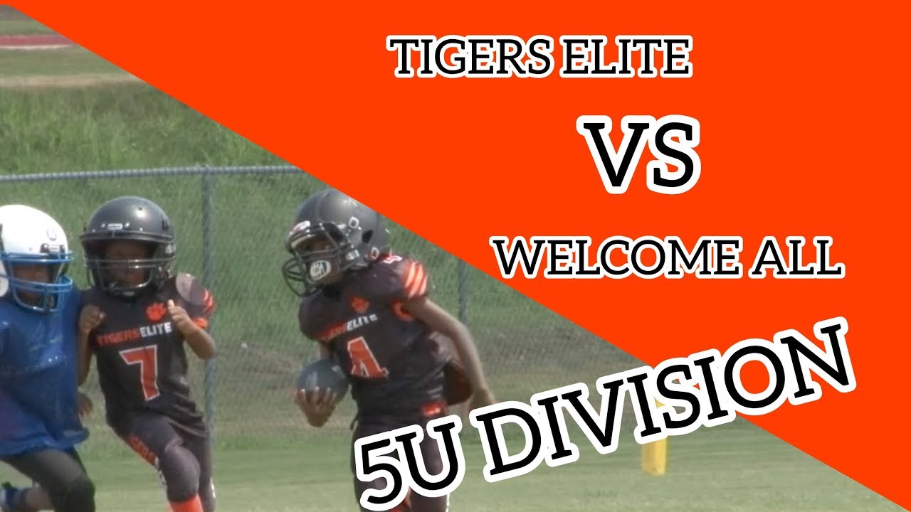 Tigers Elite vs Welcome All | 5U DIV - YouTube