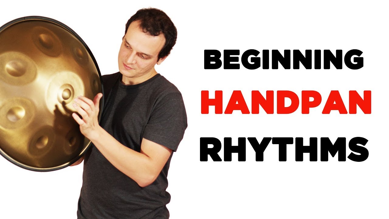 Beginning Handpan Rhythms - Tutorial with Rafael D'Arco from Tacta ...