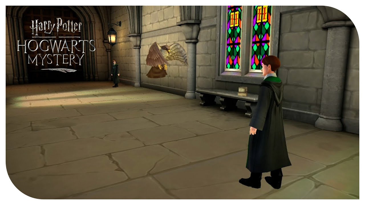 Harry Potter Hogwarts Mystery [My Animagi skill by playing Slytherin ...