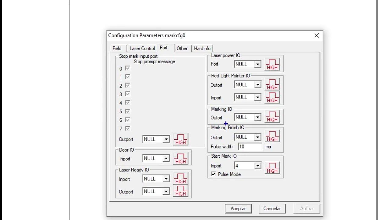 [EZCAD-Láser Fiber] Instalación Software, Driver y Configuración - YouTube