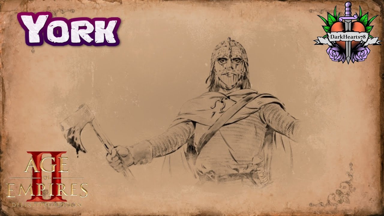 York (865) (Hard) | Age of Empires 2: Definitive Edition - YouTube