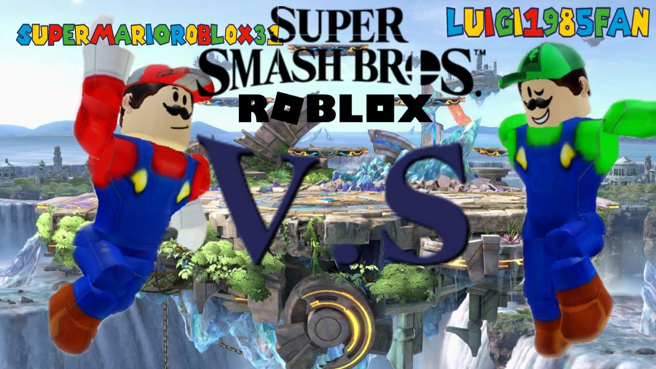 Super Roblox Fighters | Super Smash Bros Blox | ROBLOX With | My Best ...