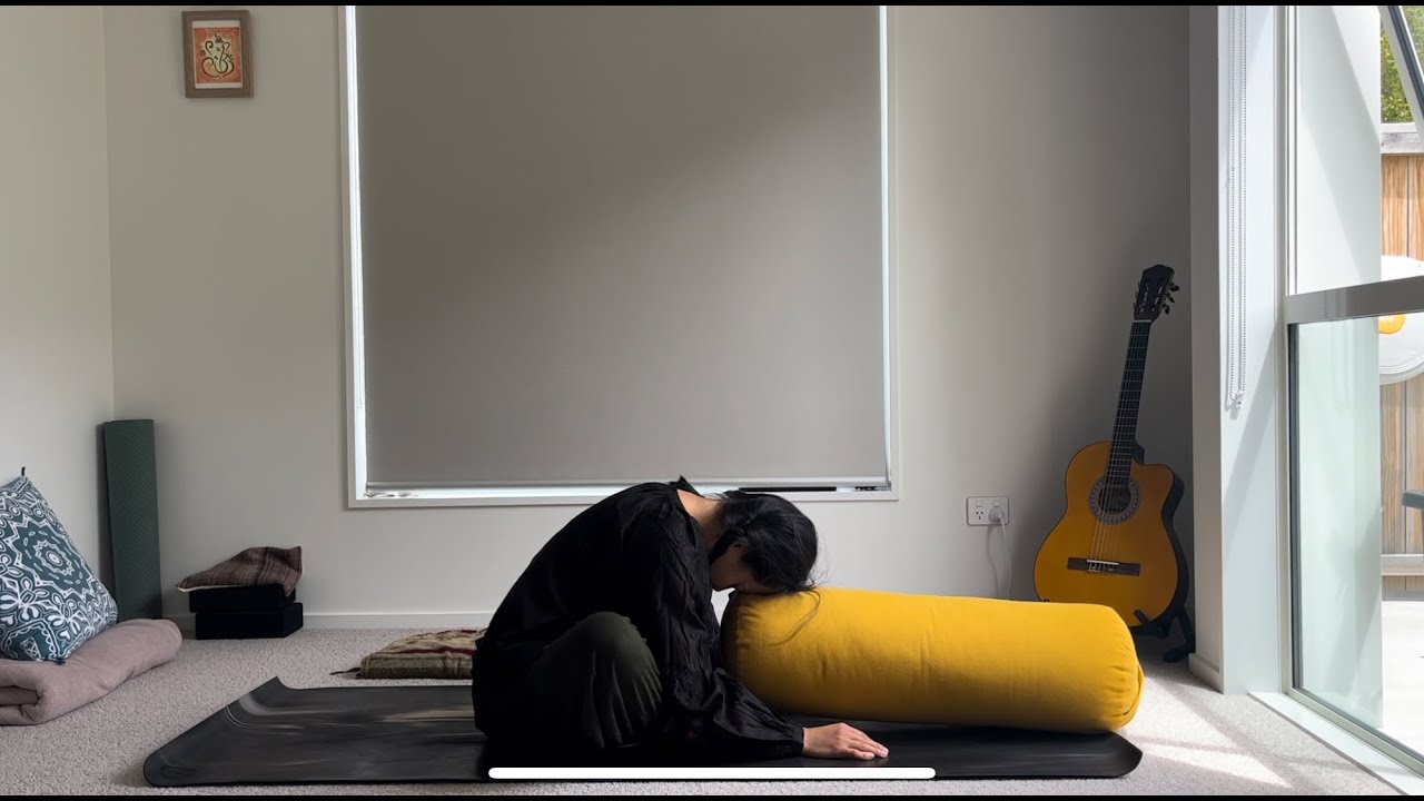 Yin Yoga for Full Body and body mind connection, all levels welcome ...