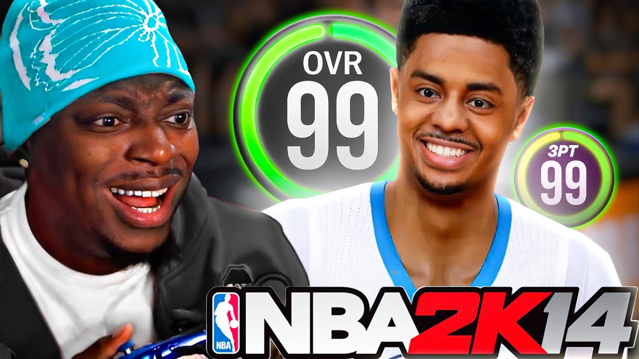 Tray Reacts To 10 ROLE PLAYERS 2K MADE WAY TOO CHEESY- NBA 2K - YouTube