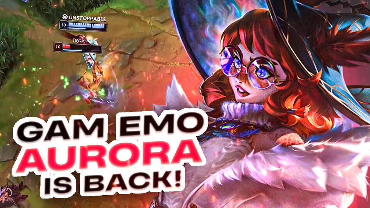 THÁCH ĐẤU VIỆT NAM - (FULL GAME) Emo Aurora vs Anivia Mid KDA 5/1/11 ...