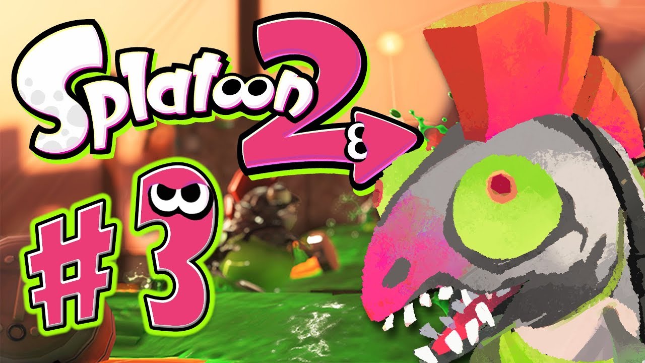 Splatoon 2 [2-Player] - Salmon Run - Squid Talk! - YouTube