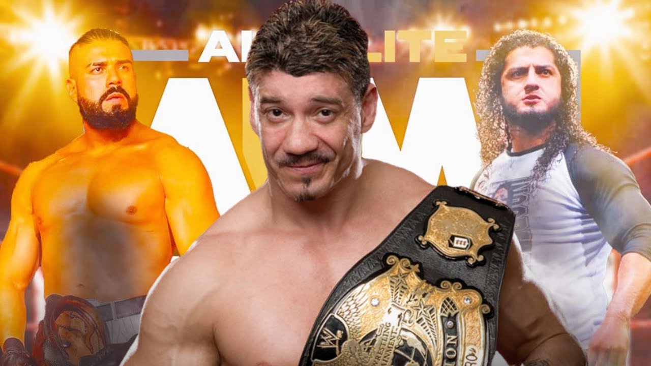 "Uncrackable" (Eddie Guerrero/La Facción Ingobernable AEW/WWE Mashup ...