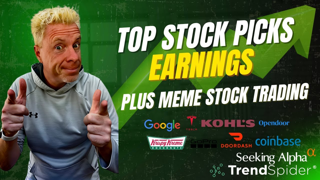 🔴🚀 Top Stock Picks Today: TSLA, GOOG, 🍆 HIMS & More! 📈 Earnings ...