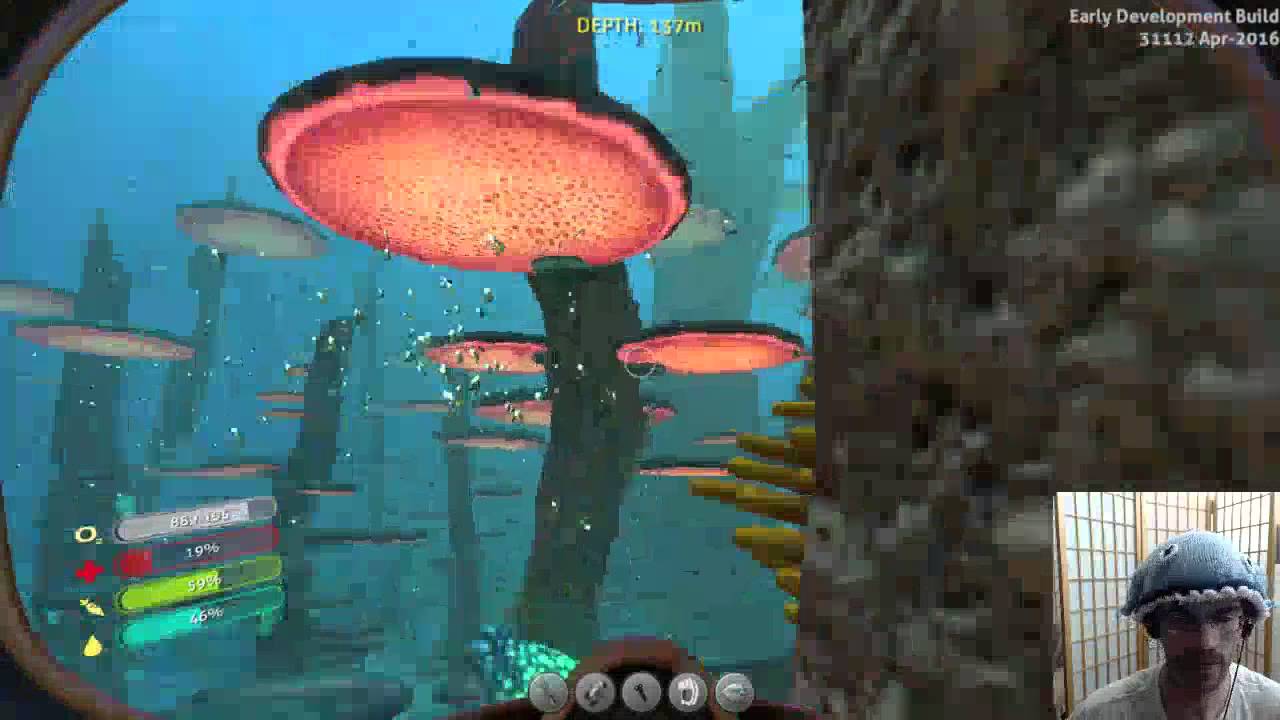 Subnautica 31 - Mesmer trap - YouTube