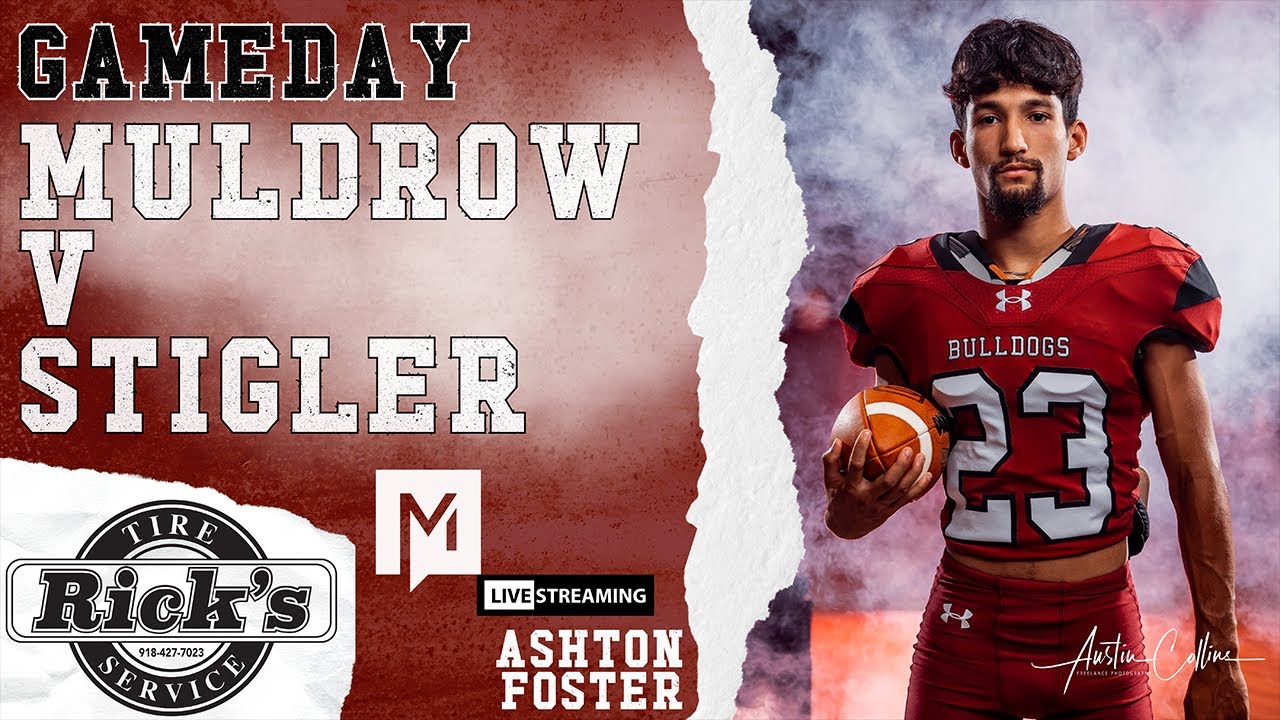 MHS FOOTBALL 23: Stigler vs. Muldrow - YouTube