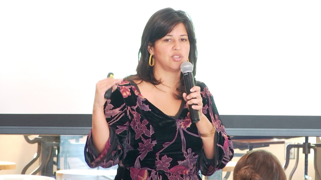 Human-Centered Design with Ximena Acosta at Hack the Gender Gap - YouTube