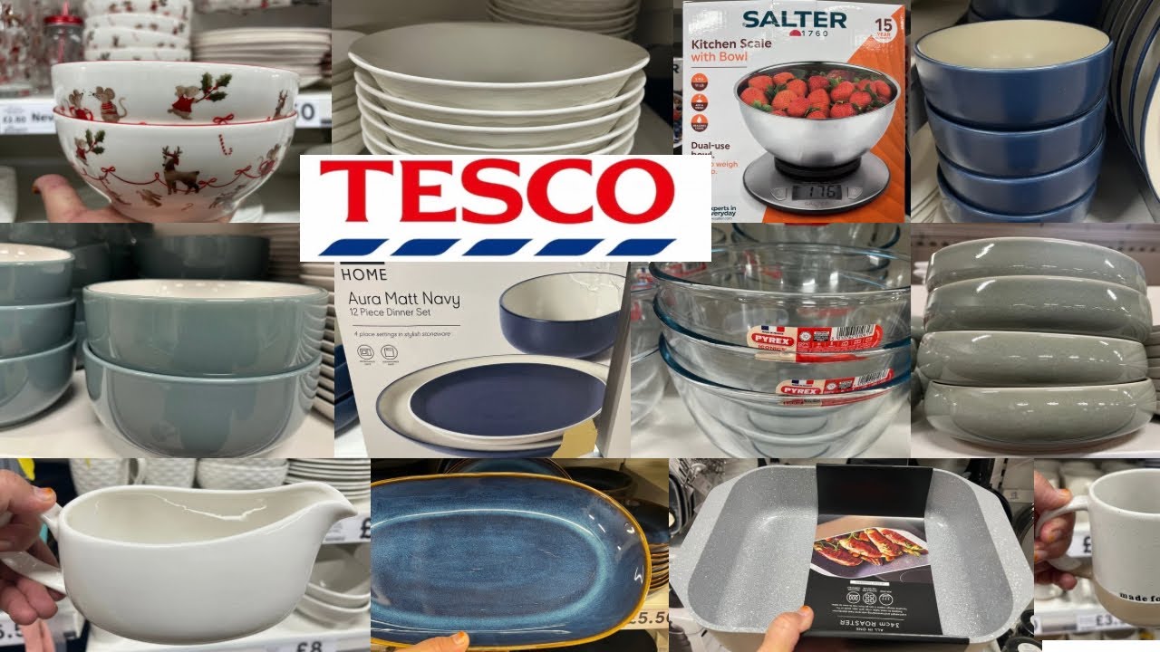 WHATS NEW IN TESCO HOME | SHOP WITH ME | HOME ACCESSORIES SALE IN TESCO ...