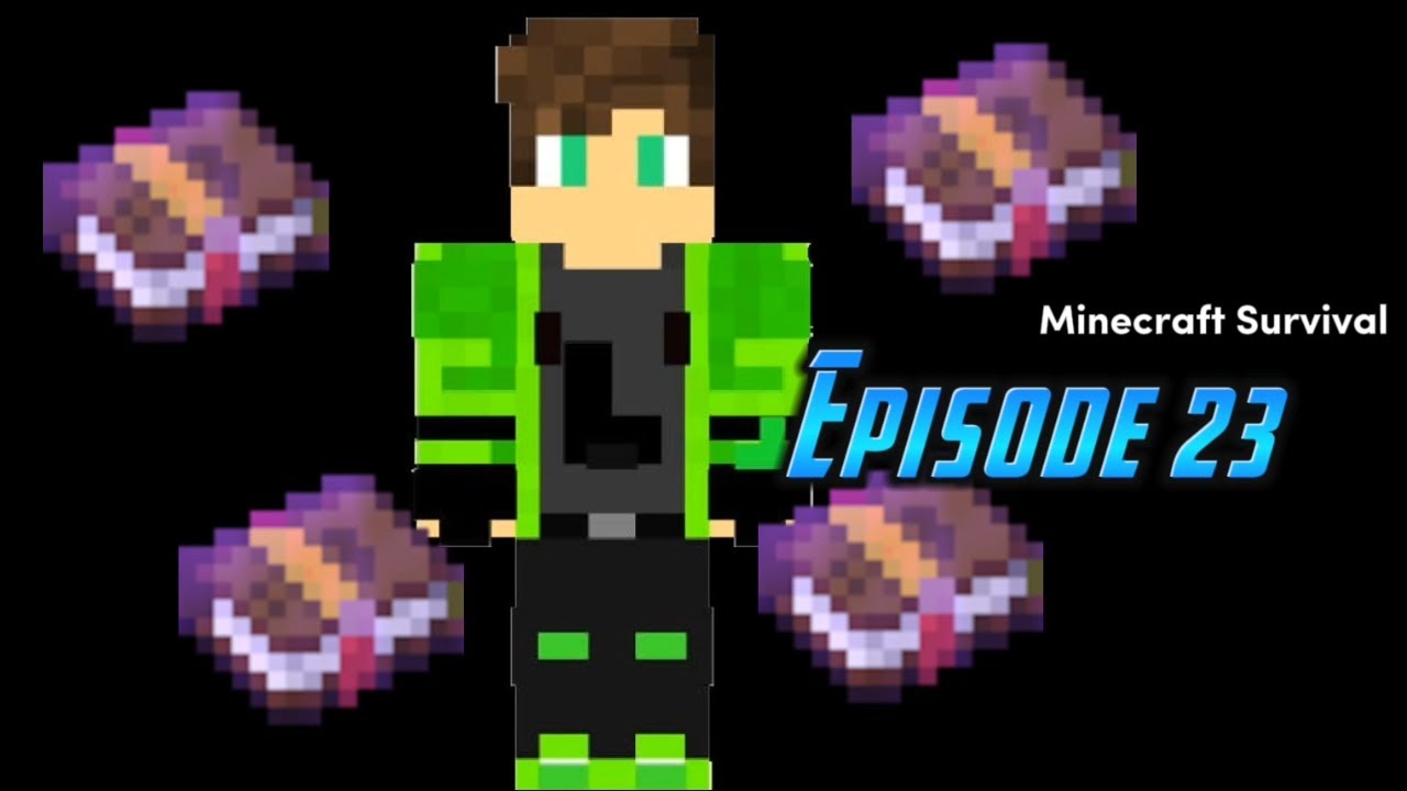 MY ENCHANTMENT SHOP|MINECRAFT SURVIVAL(Episode 23) - YouTube