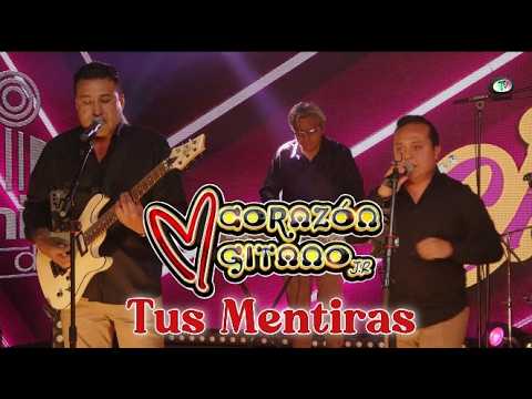 Corazón Gitano Jr. - Tus Mentiras - YouTube