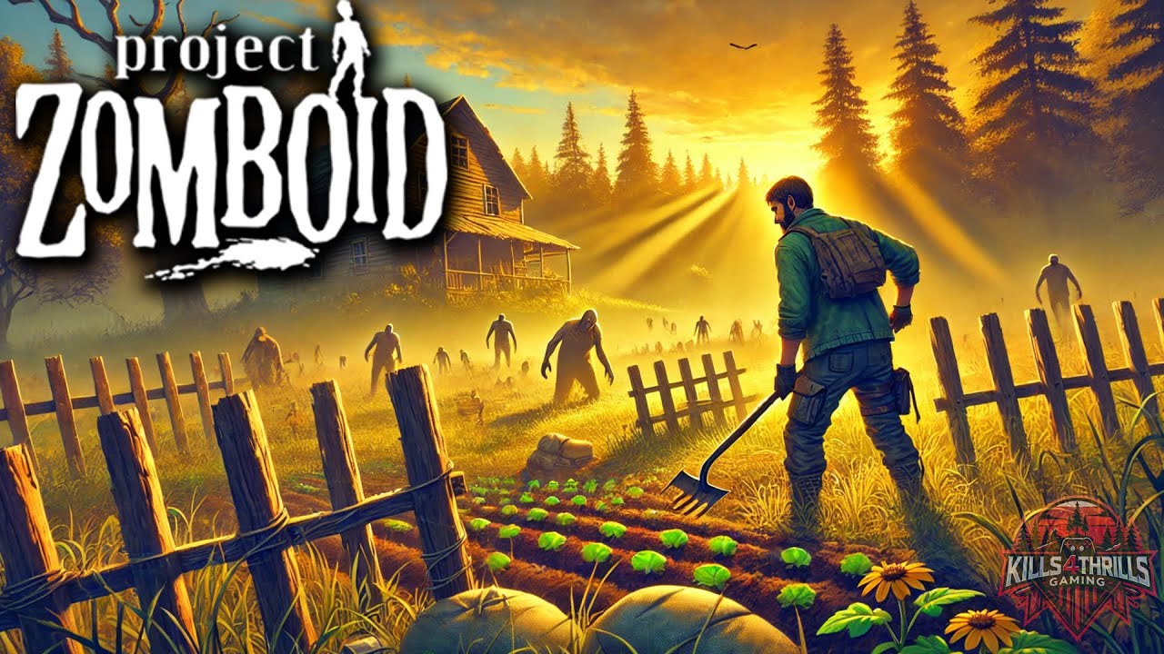 10 Years Later: Time To Build A Farm | Project Zomboid B42 | - YouTube
