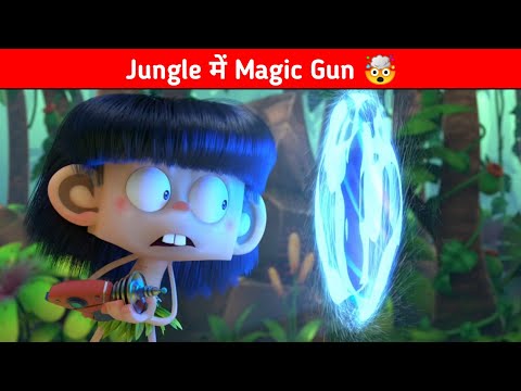 Jungle मे Time Gun 🤯 || IMP Facts || EP:-03 #shorts #animatedstory ...