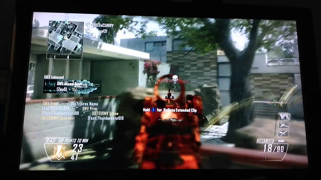 CoD BO2 Road To Diamond AR: Part 4 - YouTube