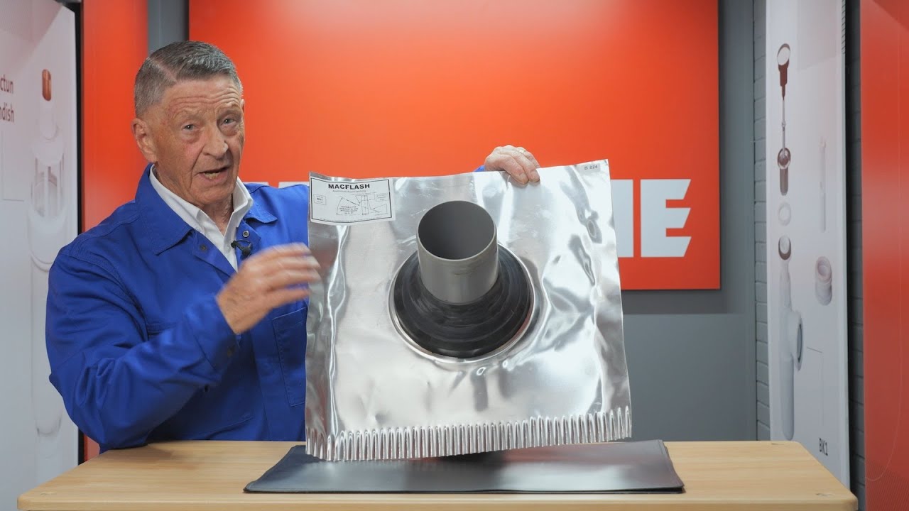 McAlpine MacFlash Roof Flashing | Fred’s Friday Season 4 Episode 9 ...