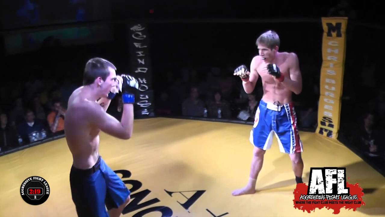 Aaron Francis vs Tyler Shaffer AFL 7 - YouTube