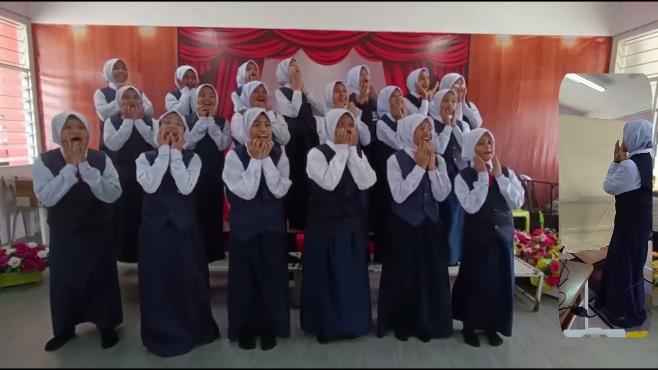 BICARA BERIRAMA - TKRS PUTERI SRAB SEGAMAT - YouTube