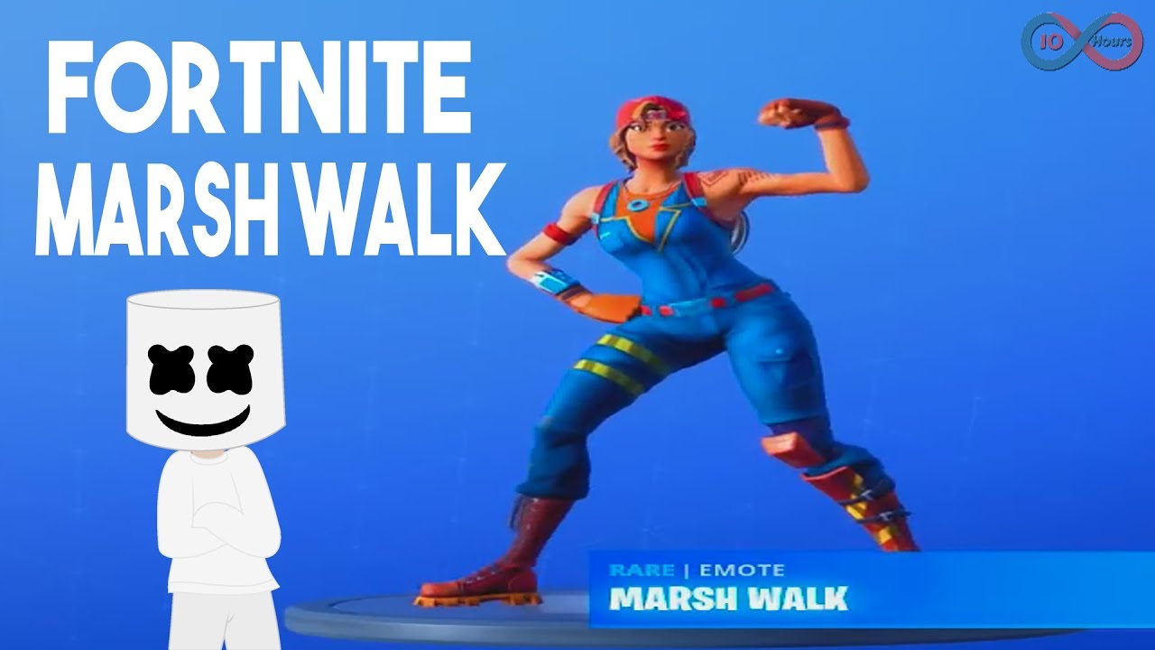 Fortnite Marsh Walk [10 hours] - YouTube