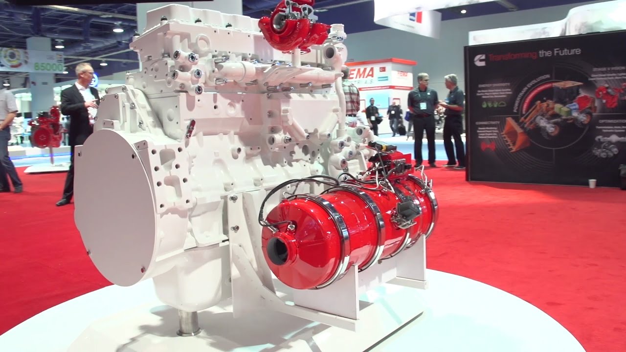 Cummins looks to the future - YouTube