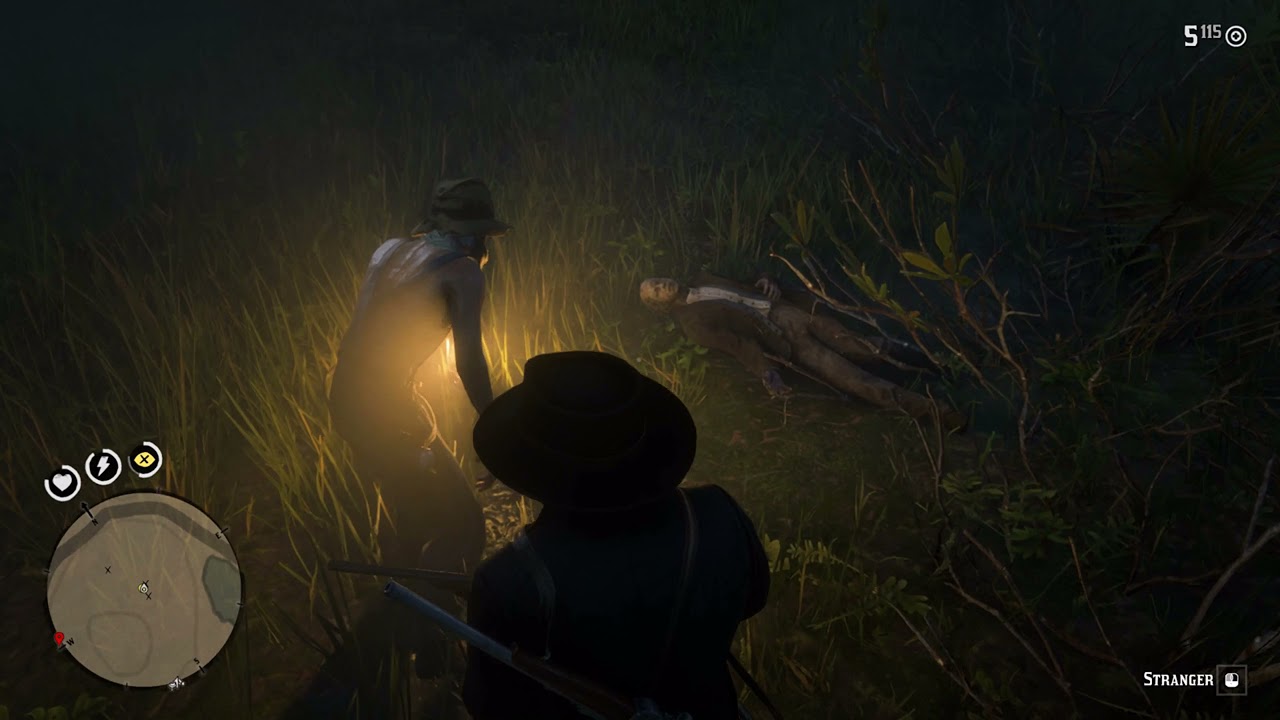 The Night Folk, terrors of the swamp in Red Dead Redemption 2 ...