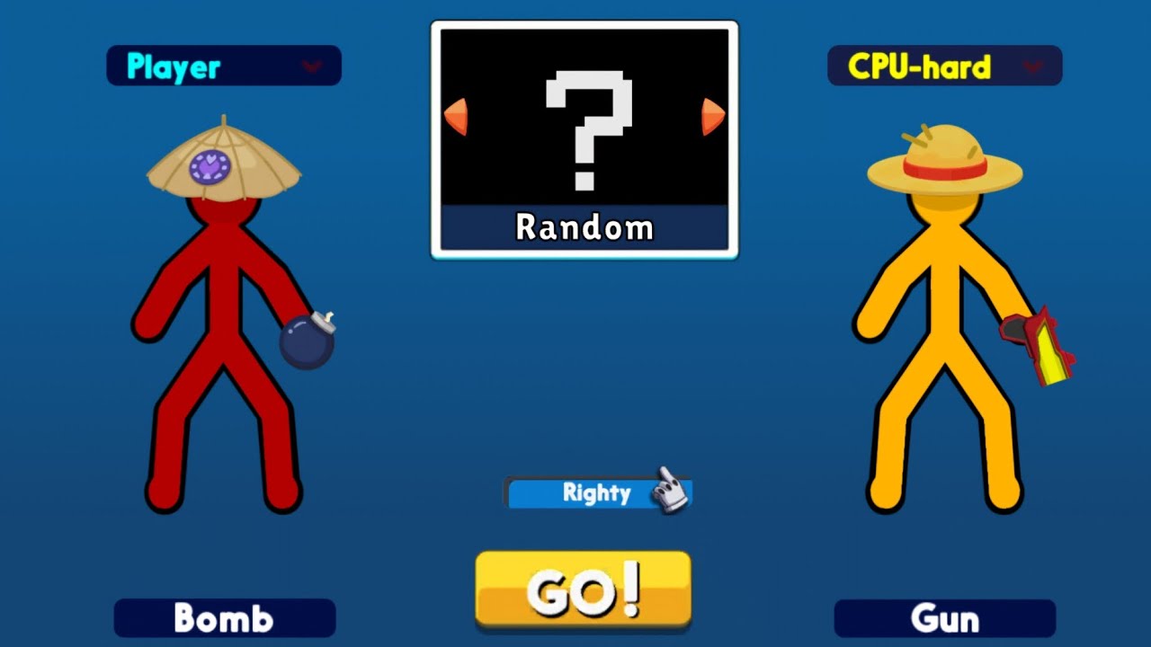 Supreme duelist stickman | bomb vs gun 🔥 - YouTube