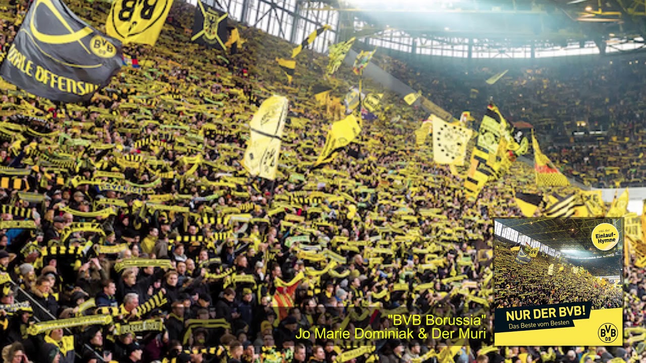 (BVB) Nur der BVB CD - Die neue CD von Borussia Dortmund - YouTube