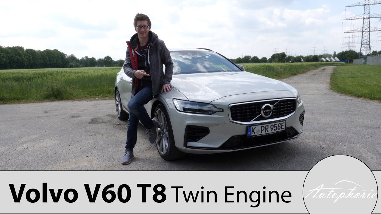 2019 Volvo V60 T8 Twin Engine AWD R-Design Fahrbericht / Ist der PHEV ...