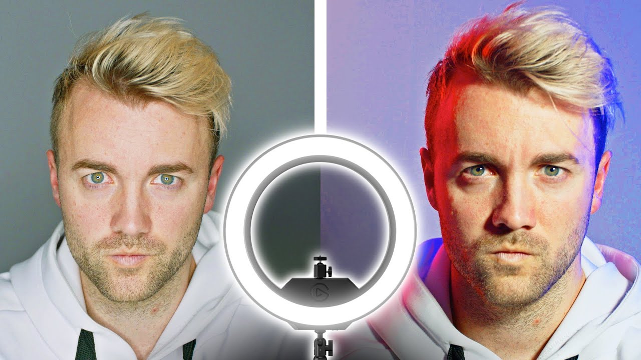 Lighting Your YouTube Videos - 5 Different Styles In Less Than 10 ...