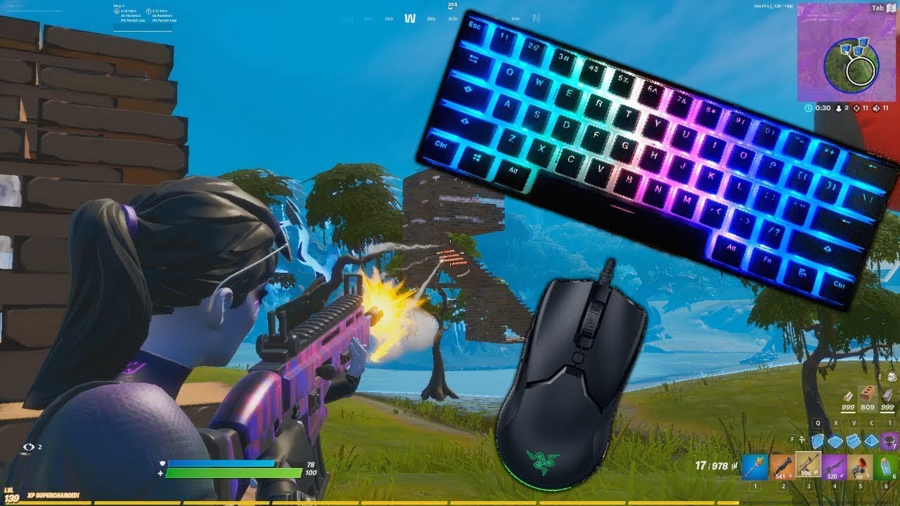 kbm asmr razer huntsman mini - YouTube