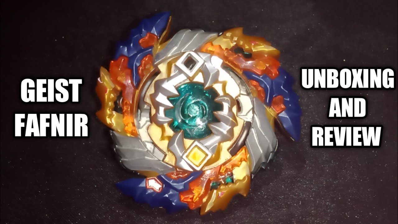 BEYBLADE BURST TURBO | GEIST FAFNIR | UNBOXING AND REVIEW - YouTube