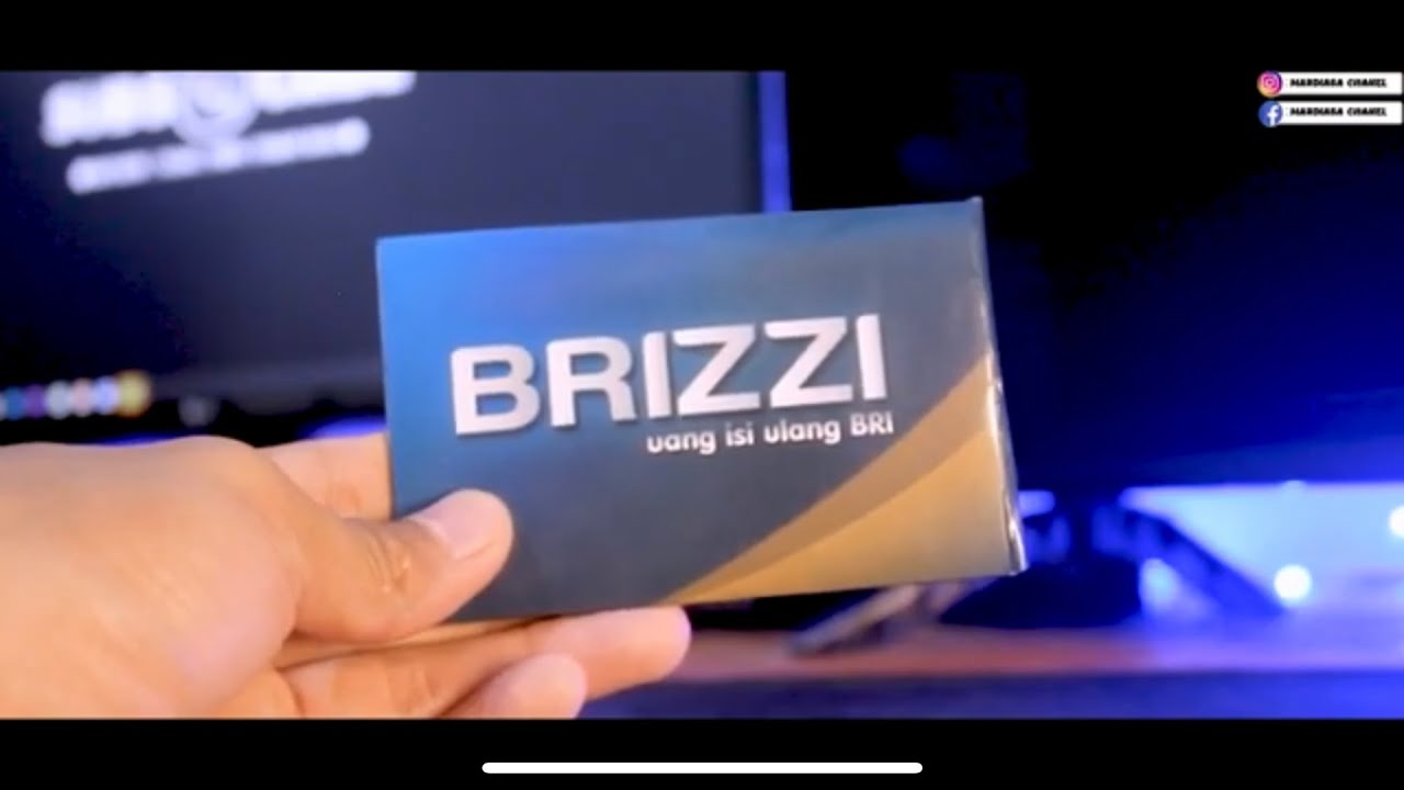 REVIEW KARTU BRIZZI E MONEY DARI BRI !! - YouTube