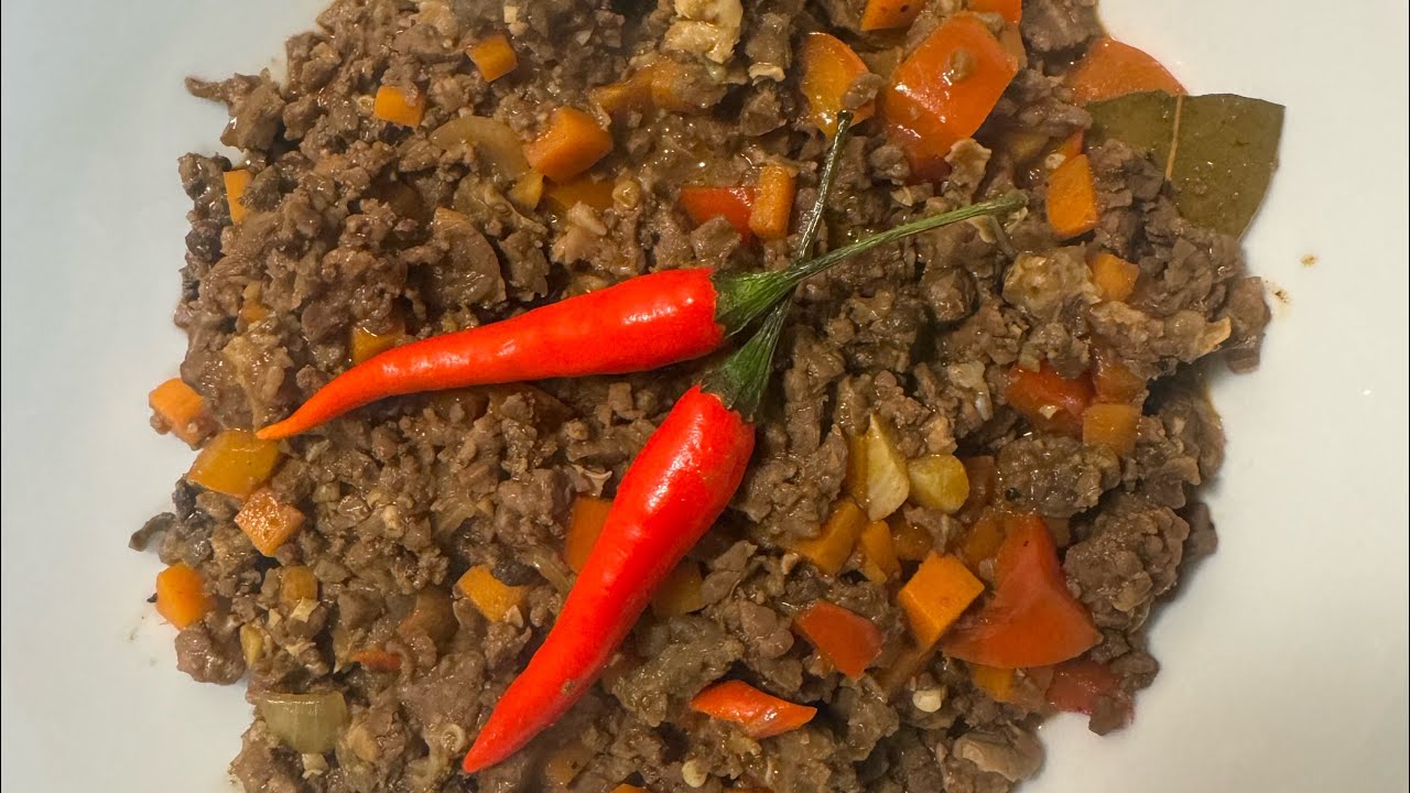 Bopis / Bopis Kapampangan / Masarap na bopis recipe/ pulutok bopis ...