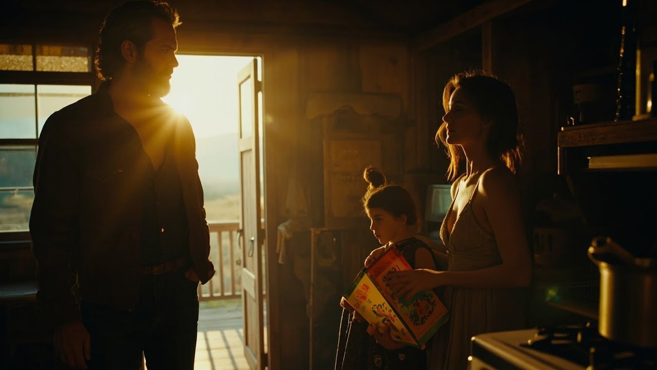 Angry Widower Rancher Hired Her And Her Daughter Only To Cook, He Never ...