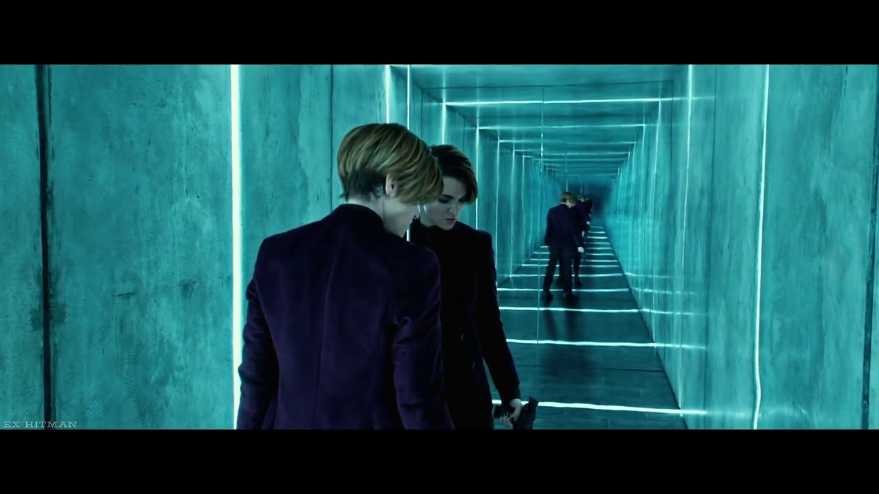 John Wick Chapter 2 2017 John Vs Ares Hall Of Mirrors Fight Scene 1080p ...
