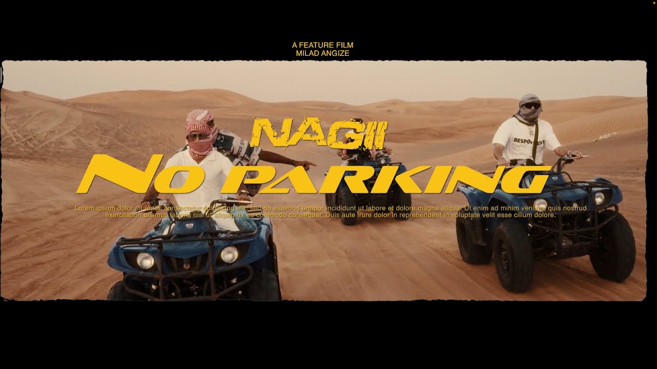 No Parking (Official video) | Nagii | Mnltx | Szn Records - YouTube