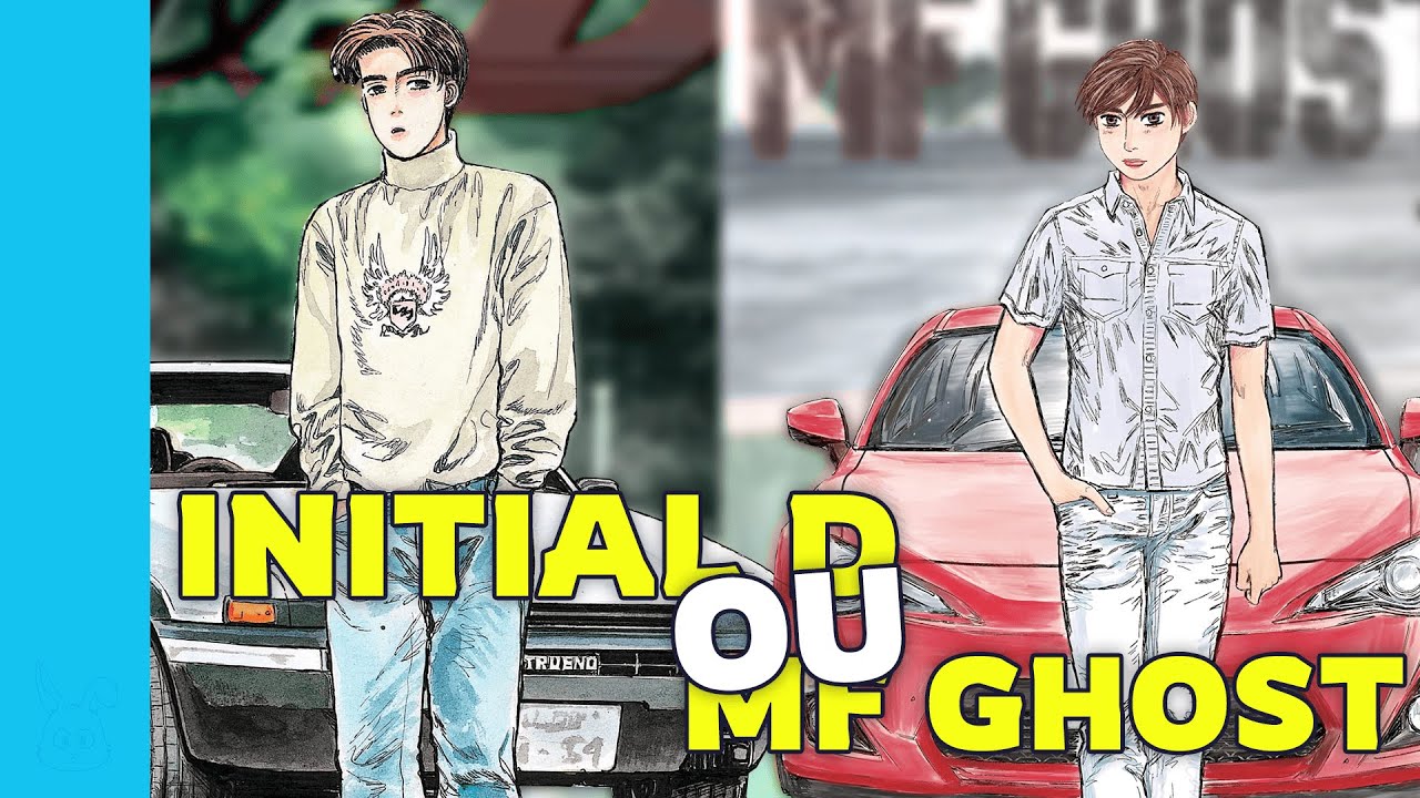 As DIFERENÇAS entre INITIAL D e MF GHOST - YouTube