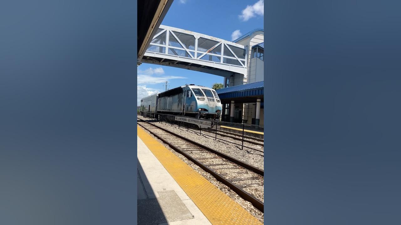 Tri rail Railfanning pt 3 - YouTube
