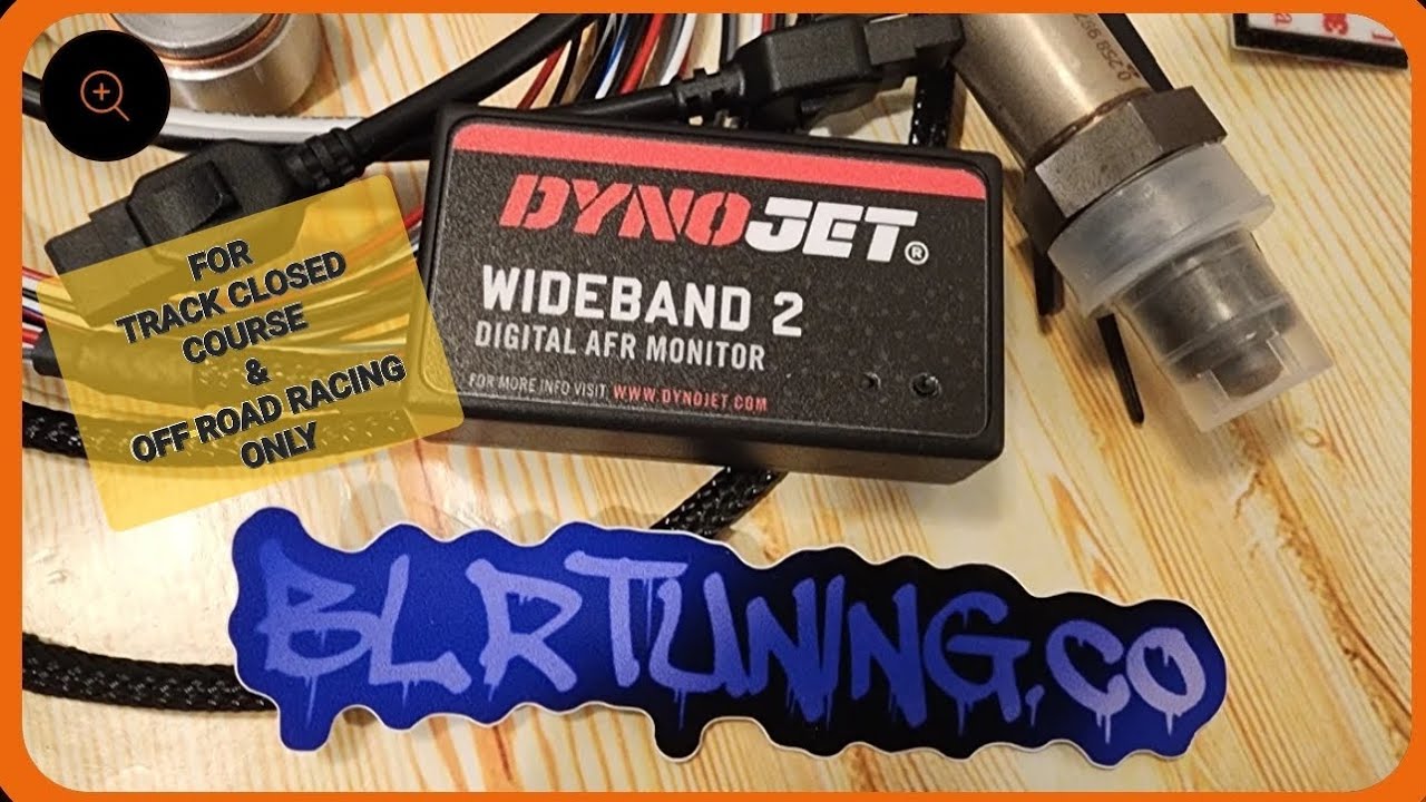DYNOJET WB2 NARROW BAND OUTPUT EXPLAINED WIDE BAND 2 WITH AUTOTUNE ...