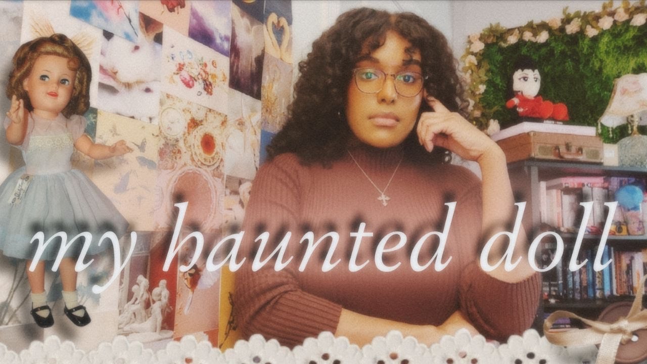 A thrifted gift gone wrong * My haunted doll story 🧸🎀 - YouTube