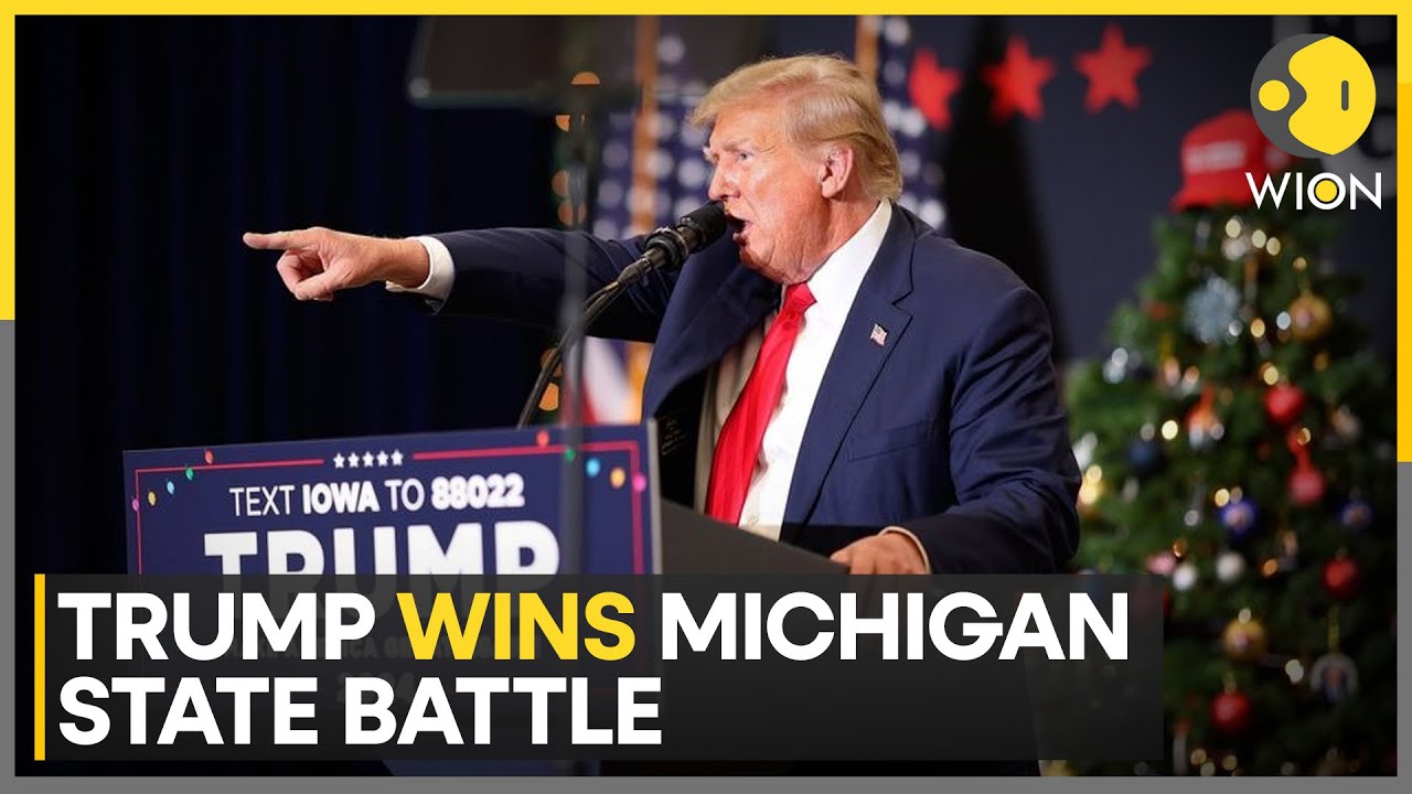 Donald Trump wins Michigan state court battle to qualify for primary ...