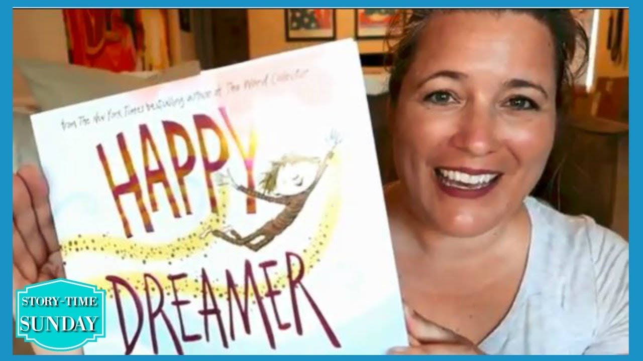 HAPPY DREAMER BY PETER H. REYNOLDS - YouTube
