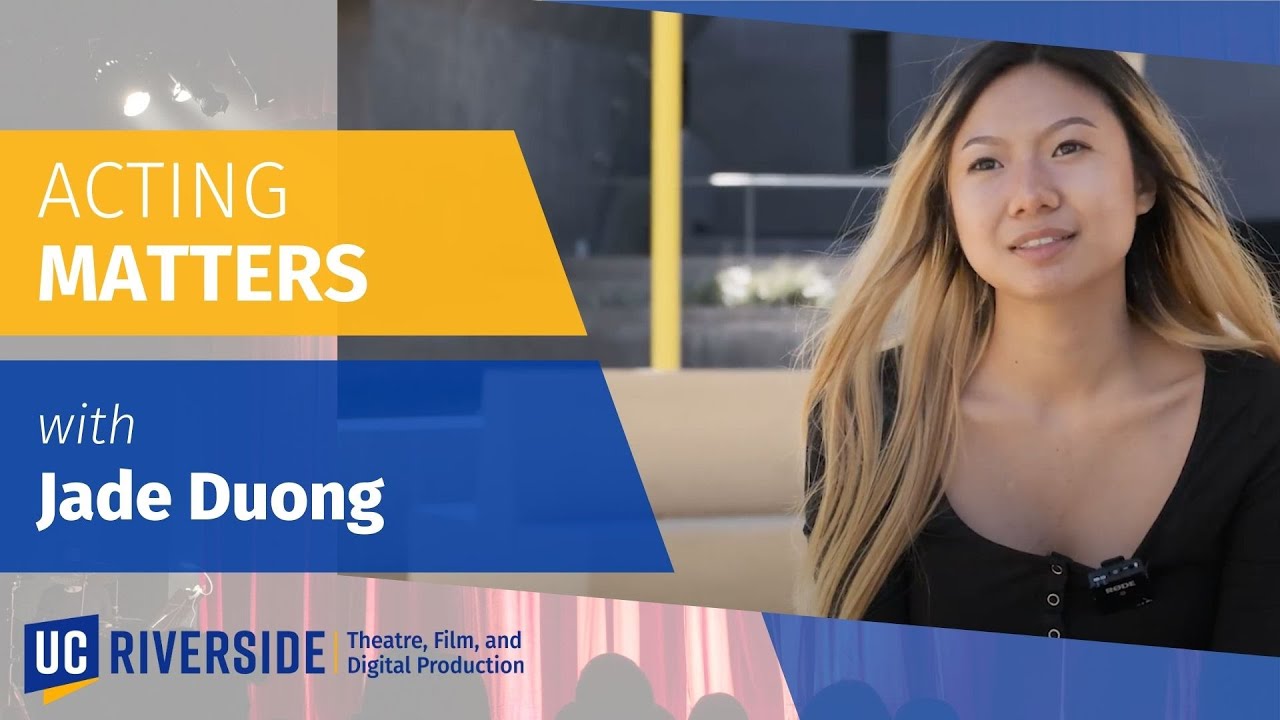 Acting Matters with Jade Duong - YouTube