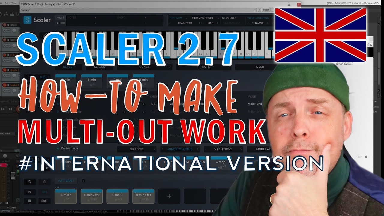 Scaler 2 7 How You Make Multi Out Work In Your DAW YouTube Scaler 2 7 How You Make Multi Out Work In Your DAW YouTube
