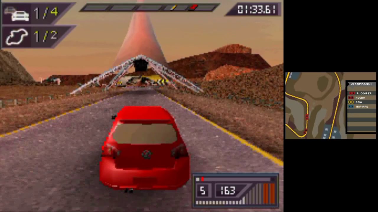 Gameplay Nintendo DS Need for Speed ProStreet parte 02 - YouTube