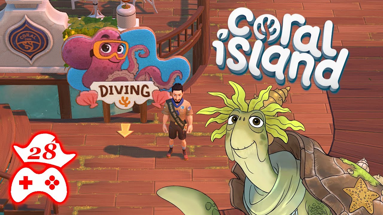 Mit der neuen Sichel auf Tauchstation - Coral Island - 28 - YouTube