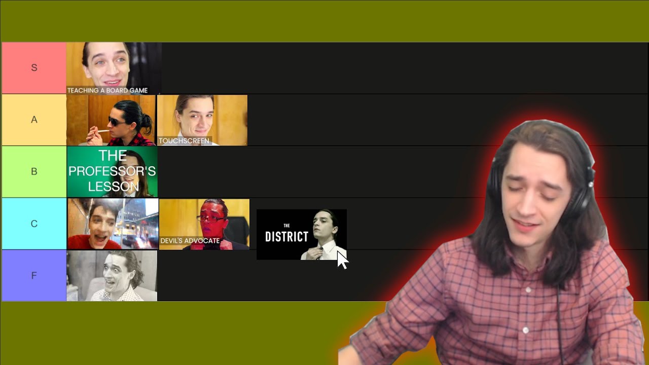 Tier Listing All Of My 200 Sketches - YouTube